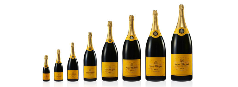 Big Bottles of Champagne — Wired For Wine