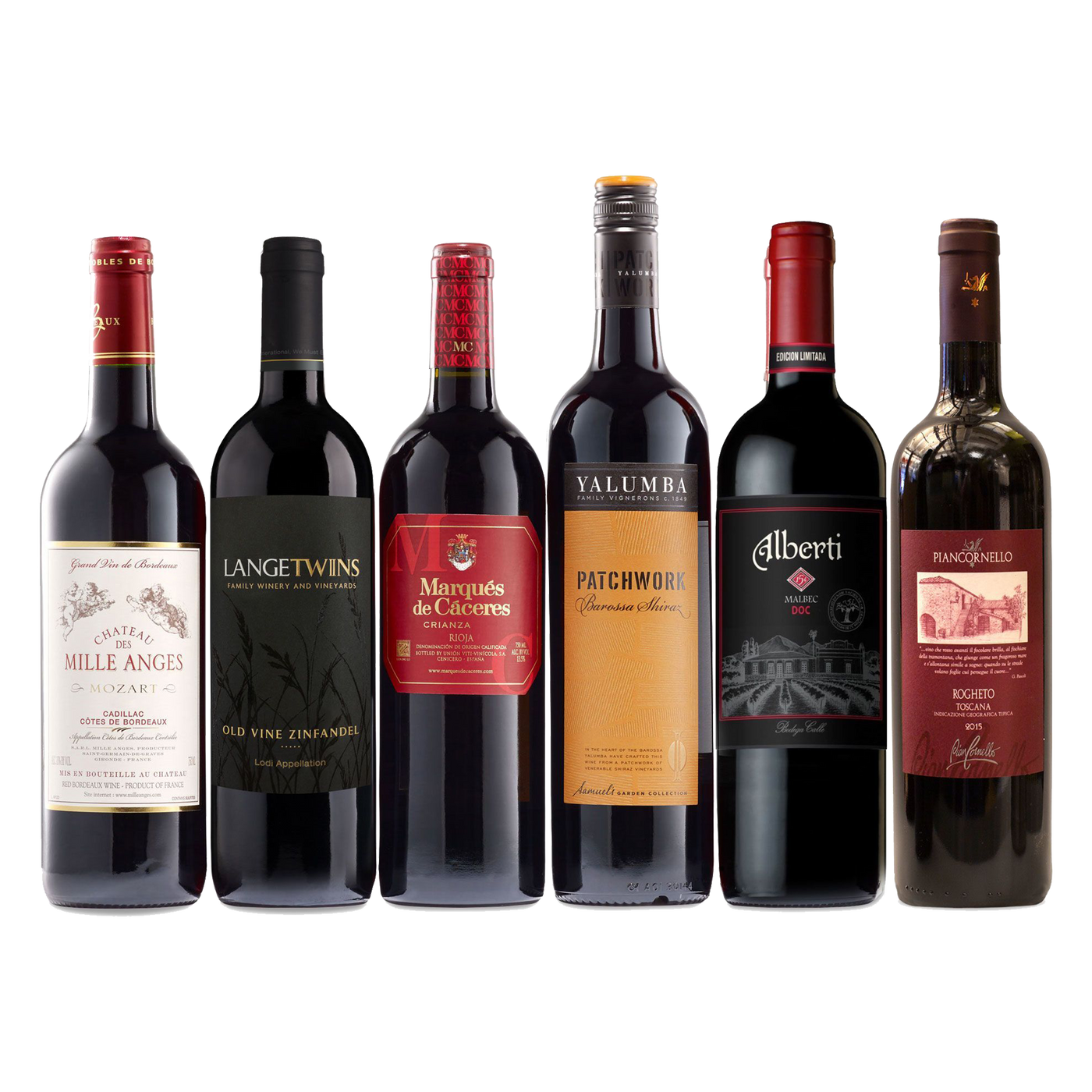 90+ Wine Club — Wired For Wine